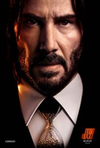 john wick chapter 4 keanu reeves movie poster canvas art poster and wall art picture print modern family bedroom decor posters 24×36 inches