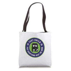 testguild joebot slogan tote bag