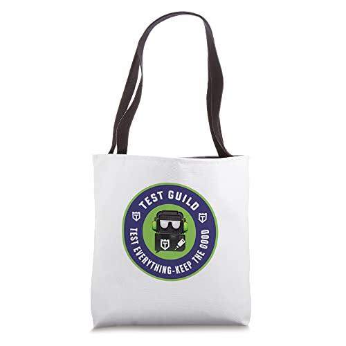 TestGuild JoeBot Slogan Tote Bag