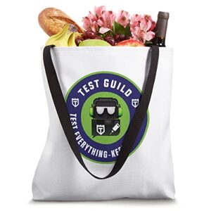 TestGuild JoeBot Slogan Tote Bag