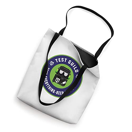 TestGuild JoeBot Slogan Tote Bag