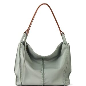 The Sak Los Feliz Hobo in Leather, Lined, Roomy Shoulder Purse, Meadow