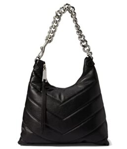 rebecca minkoff edie maxi hobo black one size