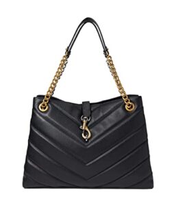 edie maxi tote black