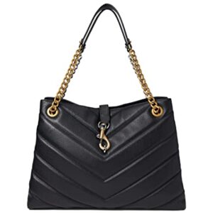 Edie Maxi Tote BLACK