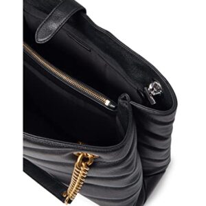 Edie Maxi Tote BLACK