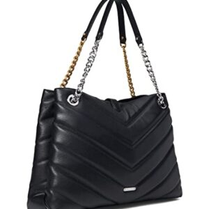 Edie Maxi Tote BLACK