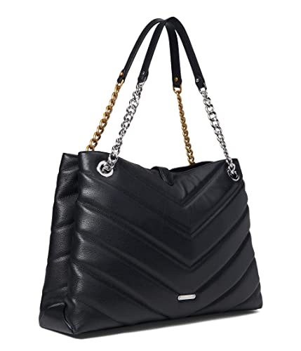 Edie Maxi Tote BLACK