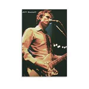 Boyg Jeff Buckley Grace Canvas Poster Bedroom Decor Sports Landscape Office Room Decor Gift Canvas Art Poster And Wall Art Picture Print Modern Family Bedroom Decor Posters 12x18inch(30x45cm)