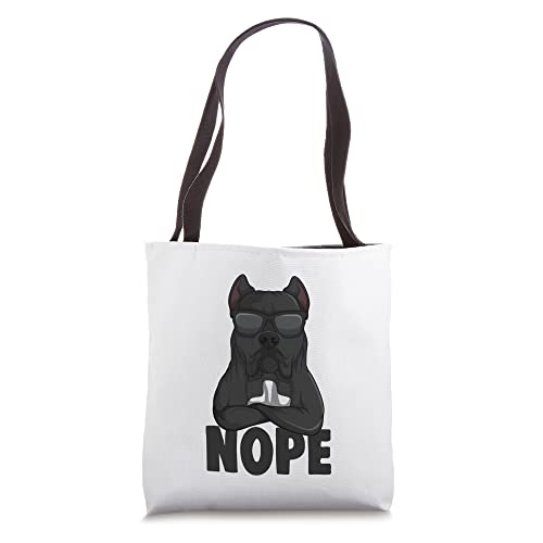 Cane Corso Italian Mastiff Dog Tote Bag