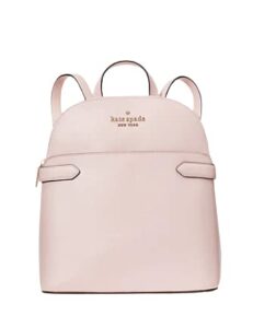 kate spade new york staci dome leather backpack chalk pink