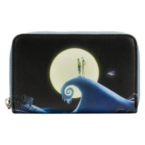 loungefly nightmare before christmas final frame zip around wallet