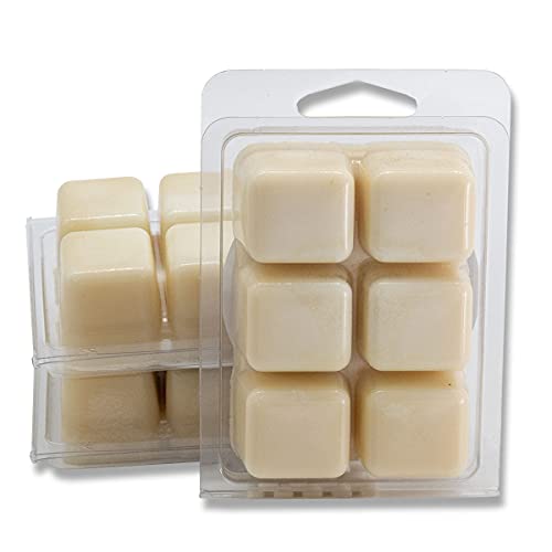 Vanilla Pound Cake, Lone Star Candles & More's Premium Strongly Scented Hand Poured Wax Melts, A Scrumptious blend of Vanilla and Cake, 6 Wax Cubes, USA Made in Texas, 1-Pack