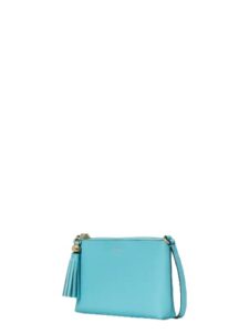 kate spade new york ivy street amy crossbody (stone blue)