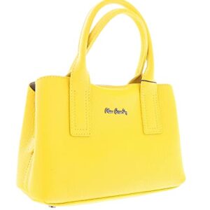 Pierre Cardin Yellow Leather for womens