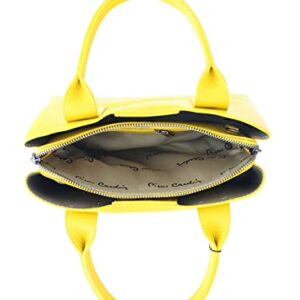 Pierre Cardin Yellow Leather for womens