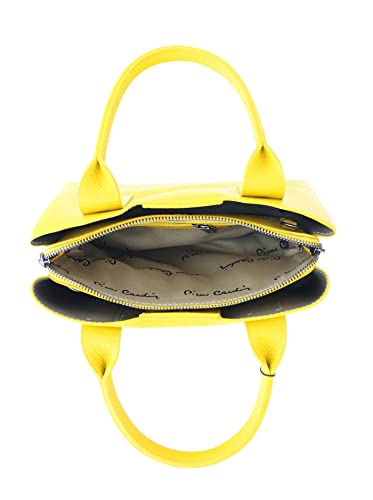 Pierre Cardin Yellow Leather for womens