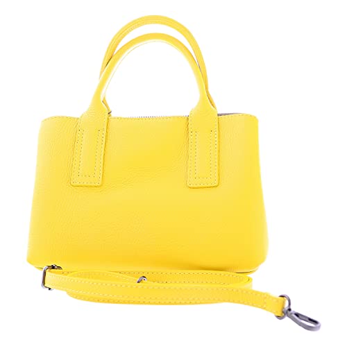 Pierre Cardin Yellow Leather for womens