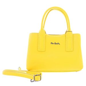 Pierre Cardin Yellow Leather for womens