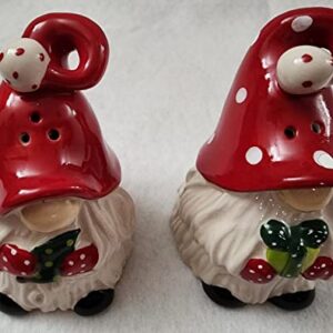 Christmas Salt and Pepper Shakers (Christmas Gnomes Set)