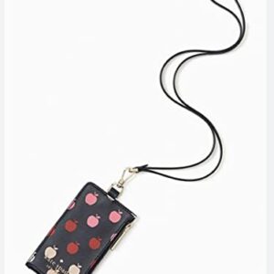 Kate Spade New York Staci Apple Orchard Degrade Lanyard In Blazer Blue