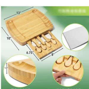 WALNUT Storage Tray Kitchen Drawer Type Cooked Food Platter Service Tray Bread Board Cutting Board Wood Cutting Board