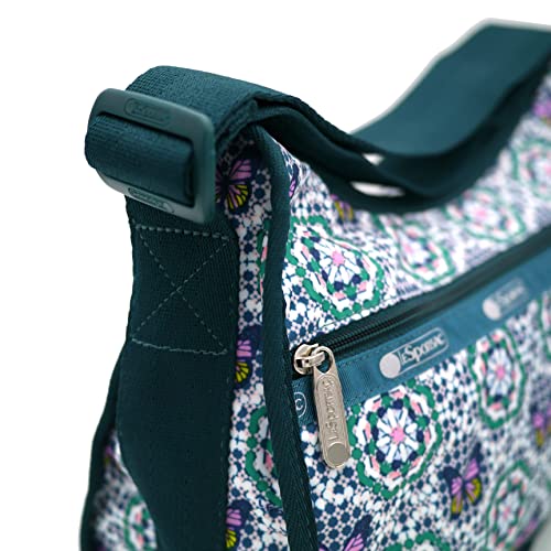 LeSportsac Classic Hobo Crossbody Handbag in Butterfly Mosaic