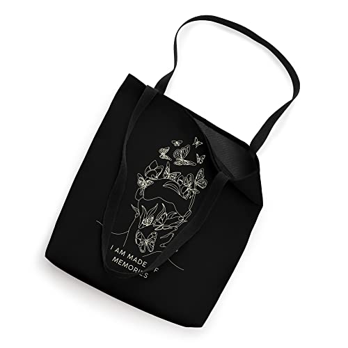 Song of Achilles Dead Poets Society Greek Mythology Tote Bag