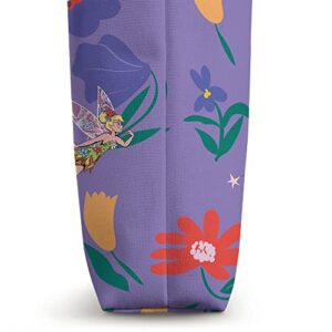 Disney Princess Tinker Bell Flowers and Fairy Magic Tote Bag