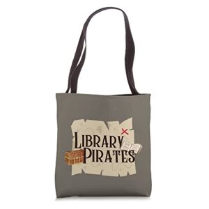 Library Pirates Tote Bag