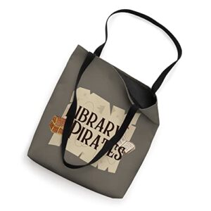 Library Pirates Tote Bag