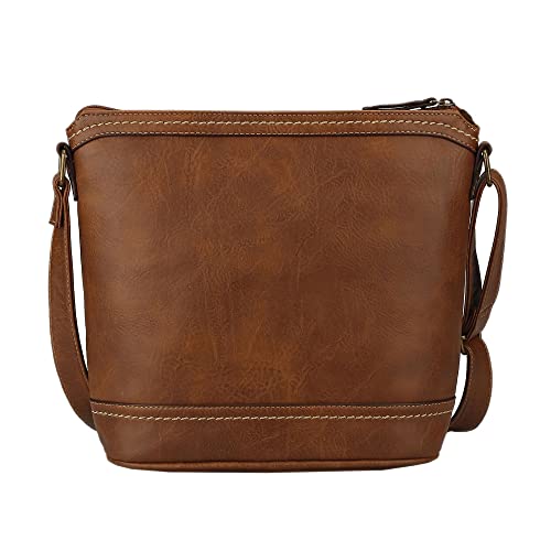 b.o.c. BOC Copper Creek Crossbody Bag Saddle