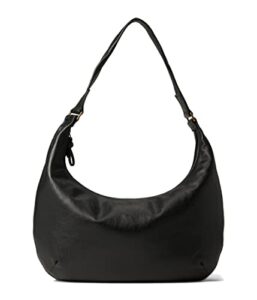 madewell women’s soft hobo bag, true black, one size