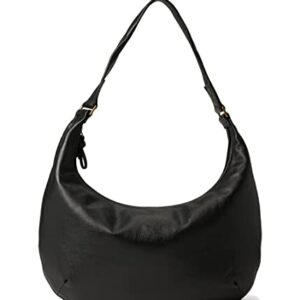 Madewell Women's Soft Hobo Bag, True Black, One Size