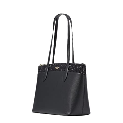 Kate Spade Flash Glitter Tote (Black)