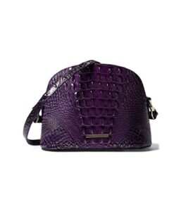 brahmin ombre melbourne small georgina crossbody ultraviolet one size