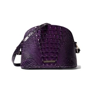 BRAHMIN Ombre Melbourne Small Georgina Crossbody Ultraviolet One Size