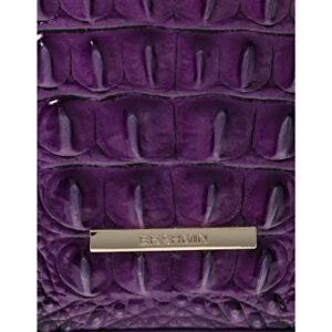 BRAHMIN Ombre Melbourne Small Georgina Crossbody Ultraviolet One Size