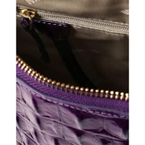 BRAHMIN Ombre Melbourne Small Georgina Crossbody Ultraviolet One Size