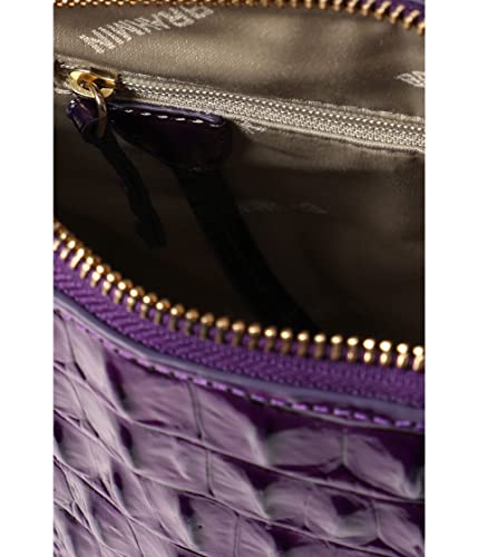 BRAHMIN Ombre Melbourne Small Georgina Crossbody Ultraviolet One Size