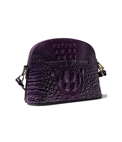 BRAHMIN Ombre Melbourne Small Georgina Crossbody Ultraviolet One Size