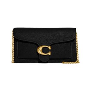 COACH Tabby Chain Clutch Black One Size