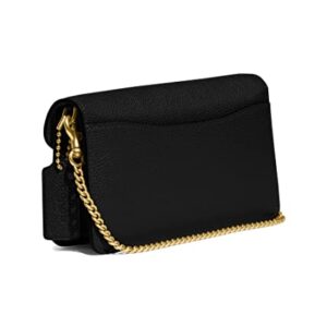 COACH Tabby Chain Clutch Black One Size