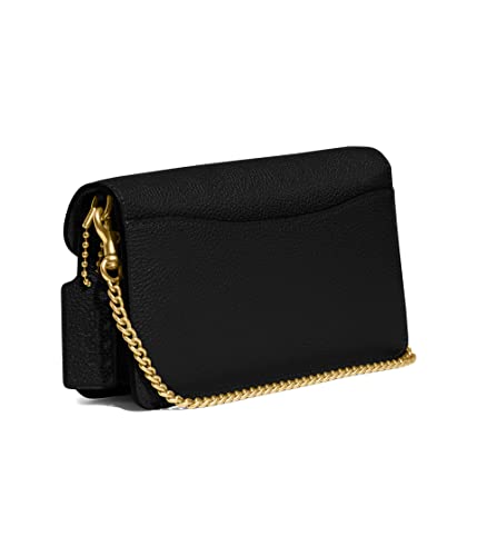 COACH Tabby Chain Clutch Black One Size