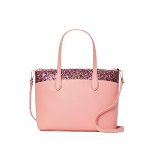 kate spade flash glitter satchel (pink)