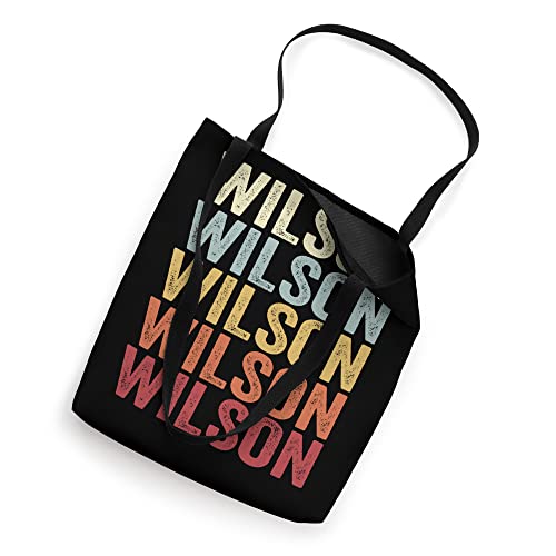 Wilson Pennsylvania Wilson PA Retro Vintage Text Tote Bag