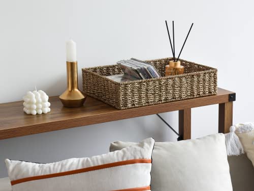 StorageWorks Seagrass Wicker Baskets