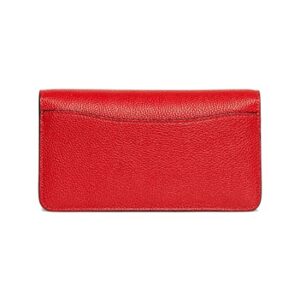 COACH Tabby Chain Clutch Sport Red One Size