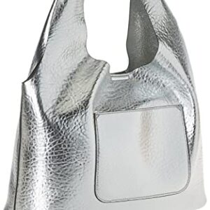 DKNY Adair Md Shopper, Silver