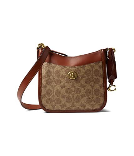 COACH Chaise Crossbody 19 Tan Rust One Size